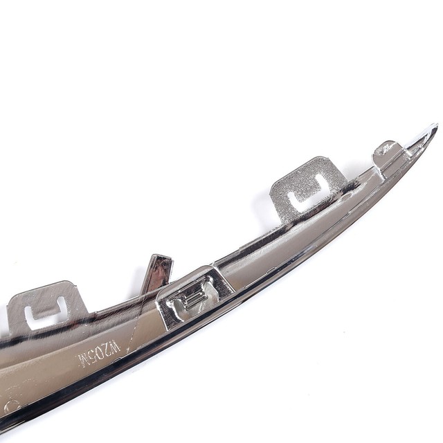 Front Bumper Left Side Chrome Insert Trim Moulding Fit For Mercedes ...