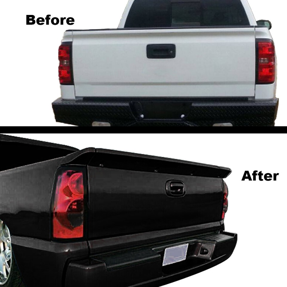 Tailgate Intimidator Spoiler Wing Fit For 99-06 Chevy Silverado GMC ...