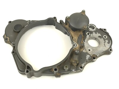 01 Suzuki DRZ400 DRZ 400E Engine Right Inner Clutch Case Cover Water ...