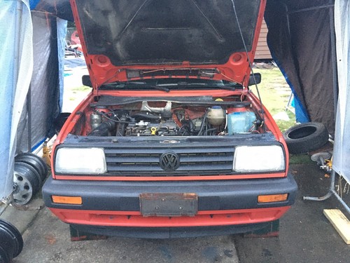 VW MK2 Interior Parts Various Parting Whole Car 91 Jetta Golf 85-92 | eBay