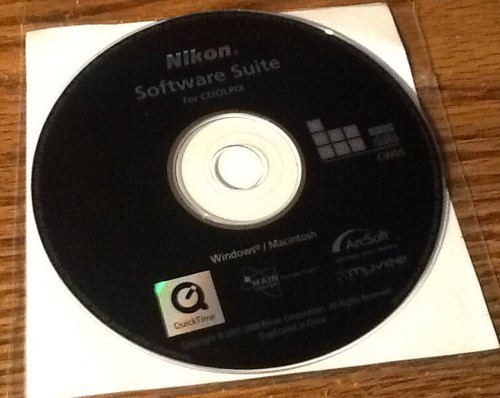 Nikon Software Suite CD ROM for Coolpix Digital Cameras Mac Windows | eBay
