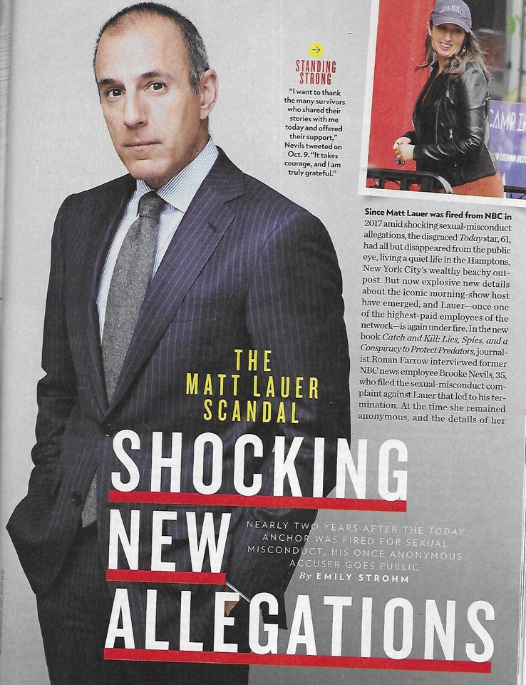 People Magazine Michael and Cameron Douglas Miley Cyrus Liam Hemsworth ...