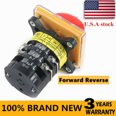Lathe - Forward Reverse Switch