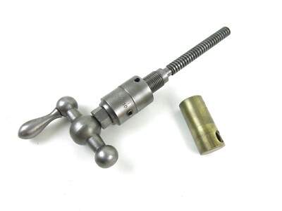 Lathe - Compound Rest Assembly