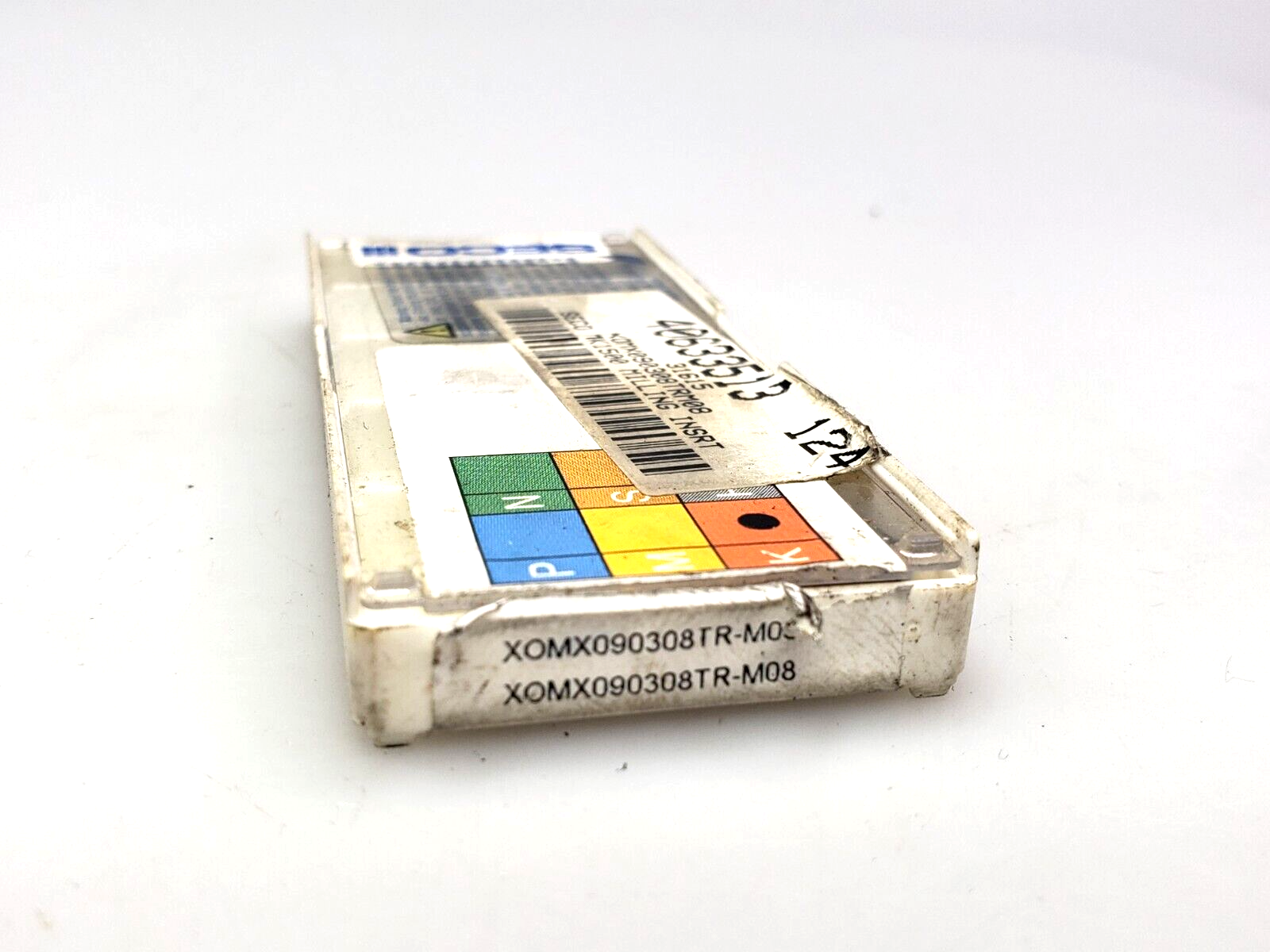 SECO XOMX 090308TR-M08 MK1500 Carbide Milling Inserts (Box of 9) | eBay