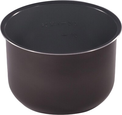 Replacement Inner Pot 6 Qt Non-Stick Ceramic for Instant Pots Pressure ...