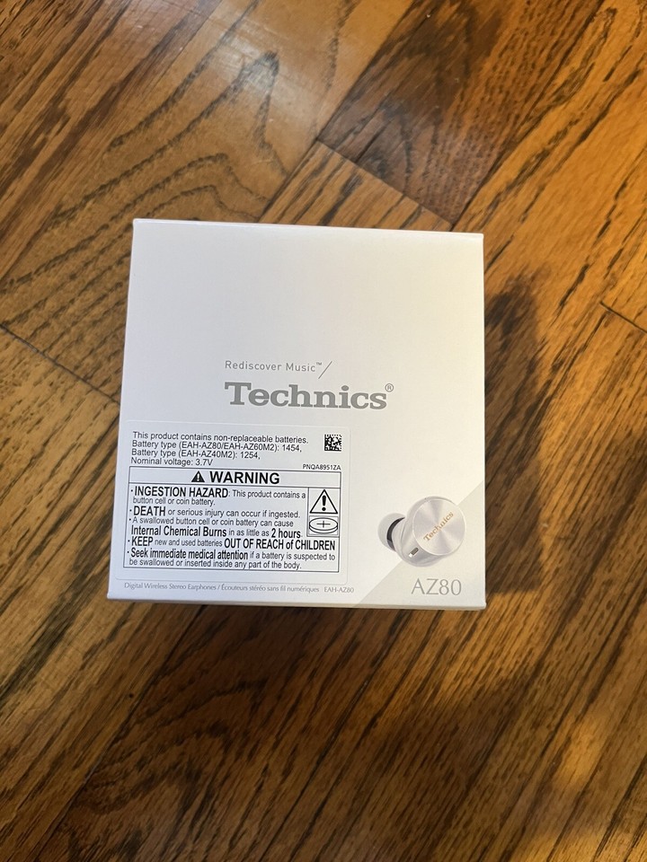Technics Digital Wireless Stereo Earphones AZ80 NEW IN SEALED BOX | eBay