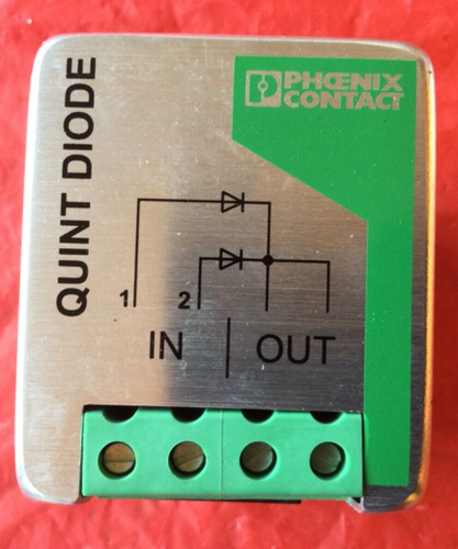 PHOENIX CONTACT QUINT-DIODE/40 Redundancy Module | eBay