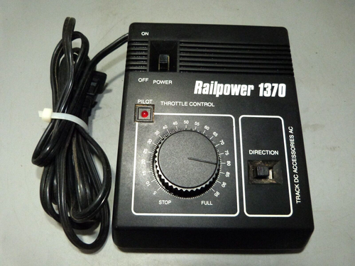 HO/N Scale MRC Railpower 1370 15VDC 19VAC Tested/working | eBay
