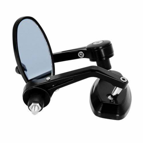 Alloy Rear Side 7/8" Bar End Mirrors Yamaha 60 80 90 100 175 250 400 ...