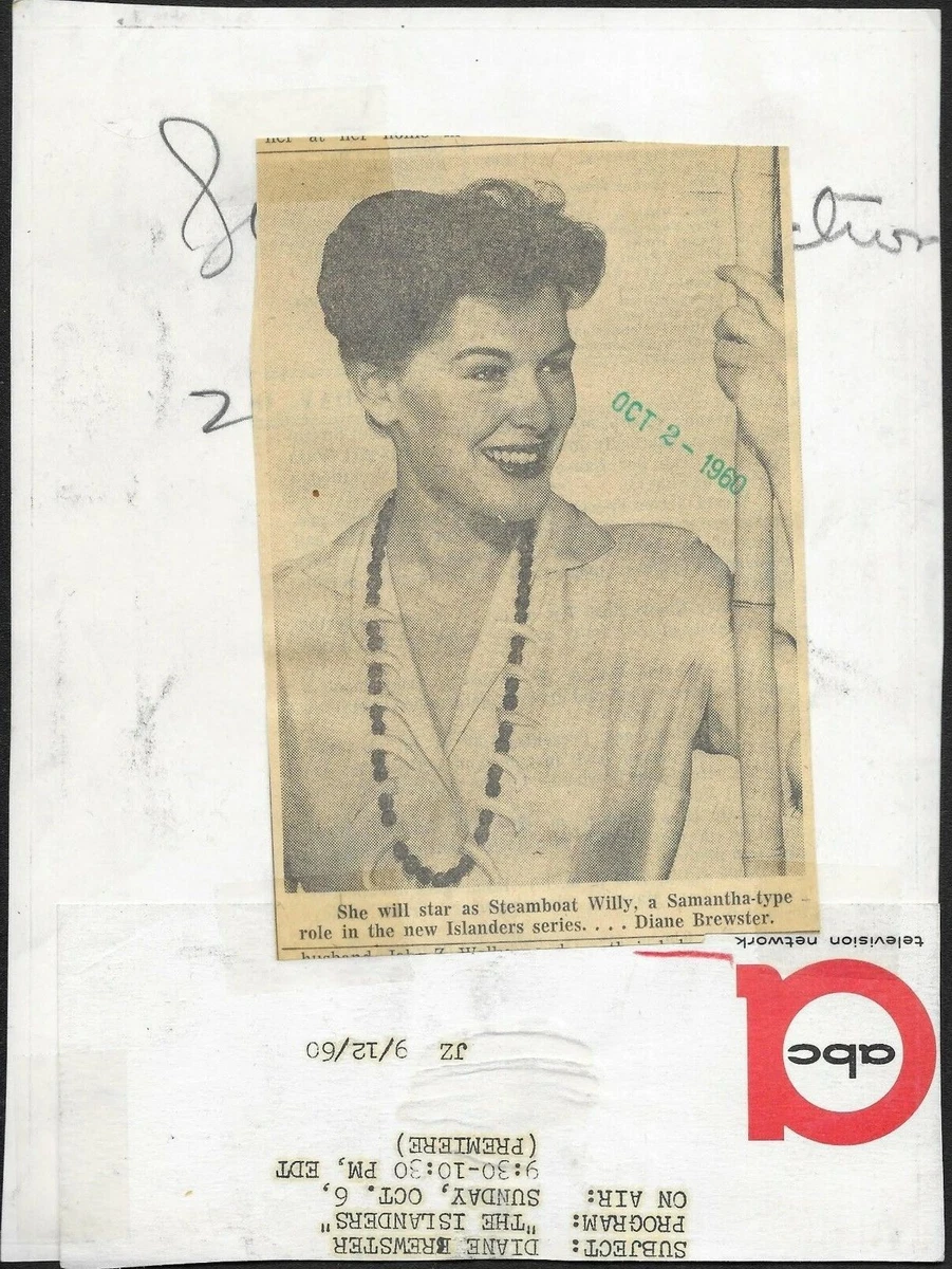 Diane Brewster Miss Canfield