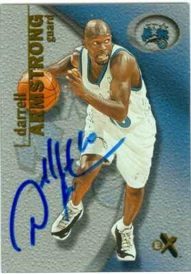 Darrell Armstrong autographed Basketball Card (Orlando Magic) 2001 ...