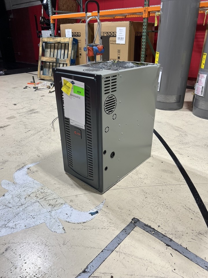 Trane AS 80K BTU 80% UPFLOW/HORIZONTALFurnace model# S8X1B080M4PSCCA | eBay