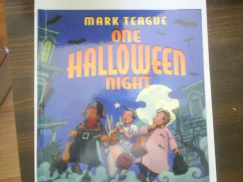 One Halloween Night - Hardcover By Teague, Mark - ACCEPTABLE ...