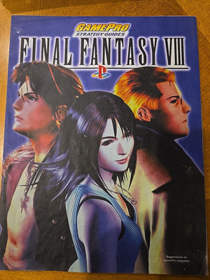 Gamepro Final Fantasy VIII Strategy Guide | eBay