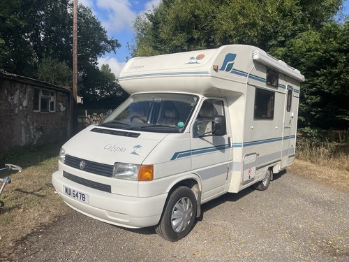 VW T4 Compass Calypso 2 Berth Motor home 65k Full History | eBay UK