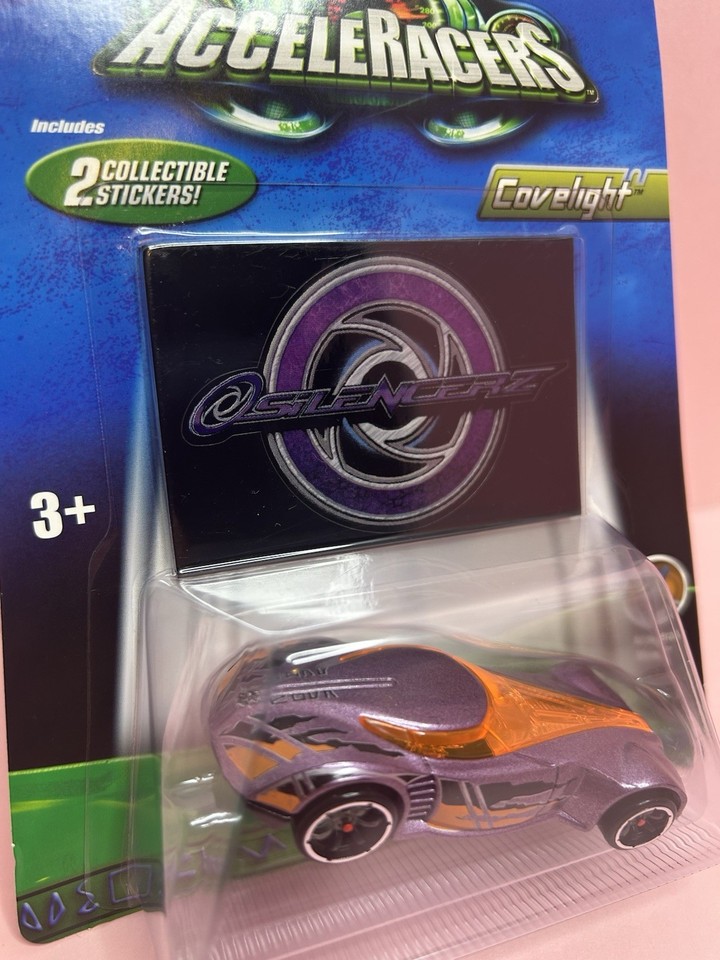 Hot Wheels Acceleracers Silencerz Generation 2 Covelight | eBay
