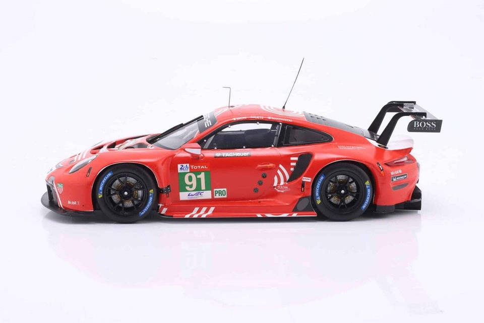 Ixo Porsche 911 991.2 GT3 RSR #91 24hr Le Mans 2020 917 Tribute Design ...
