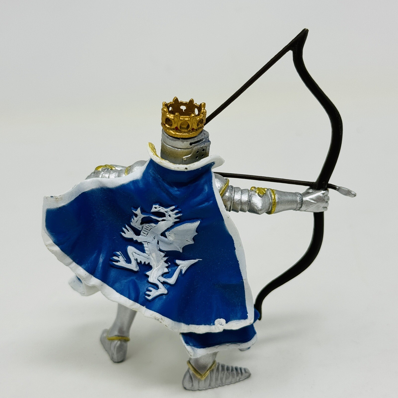 PAPO Dragon King Knight With Bow And Arrow Figurine Diorama army ...