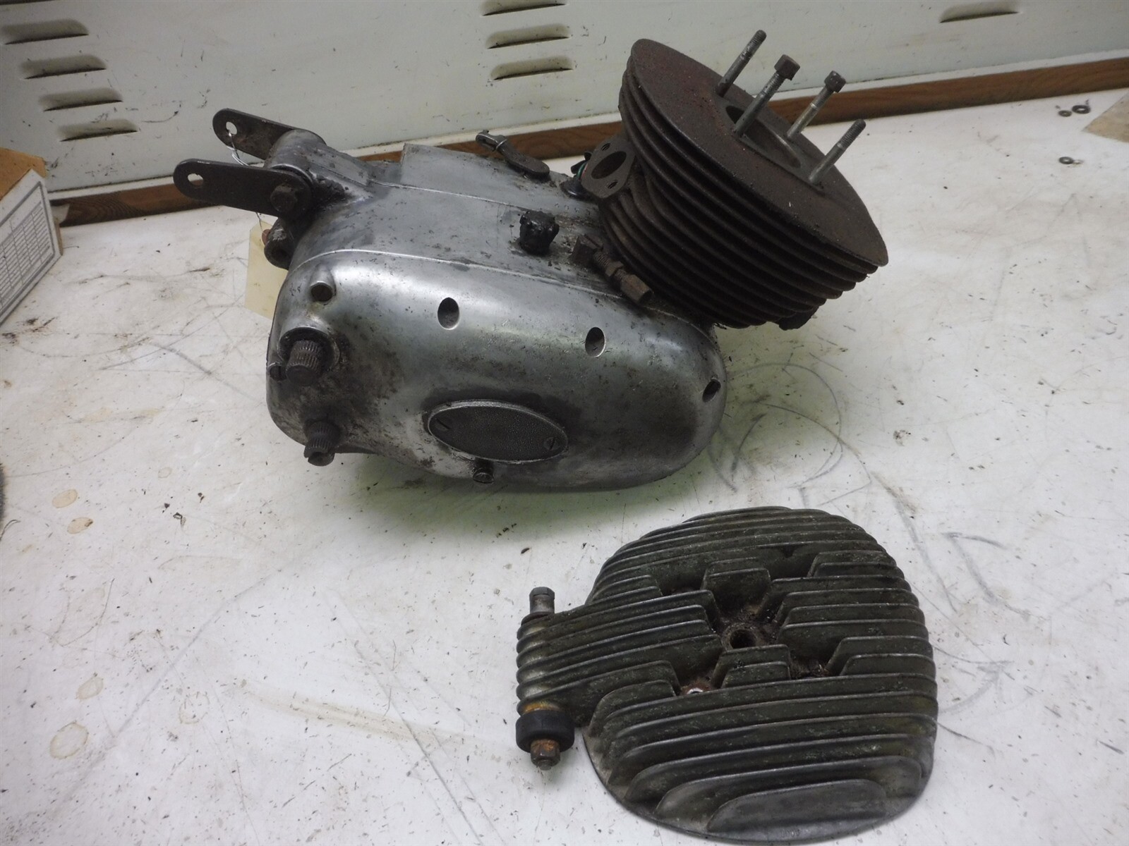 70's FRANCO MORINI MOTORI GARELLI PARTS ENGINE SM312-2B~ | eBay