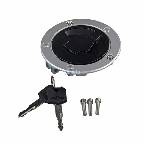 Gas Cap Tank Lock Key For Kawasaki Ninja 650R ZX6R ZX10R ZX14 Z750 ...