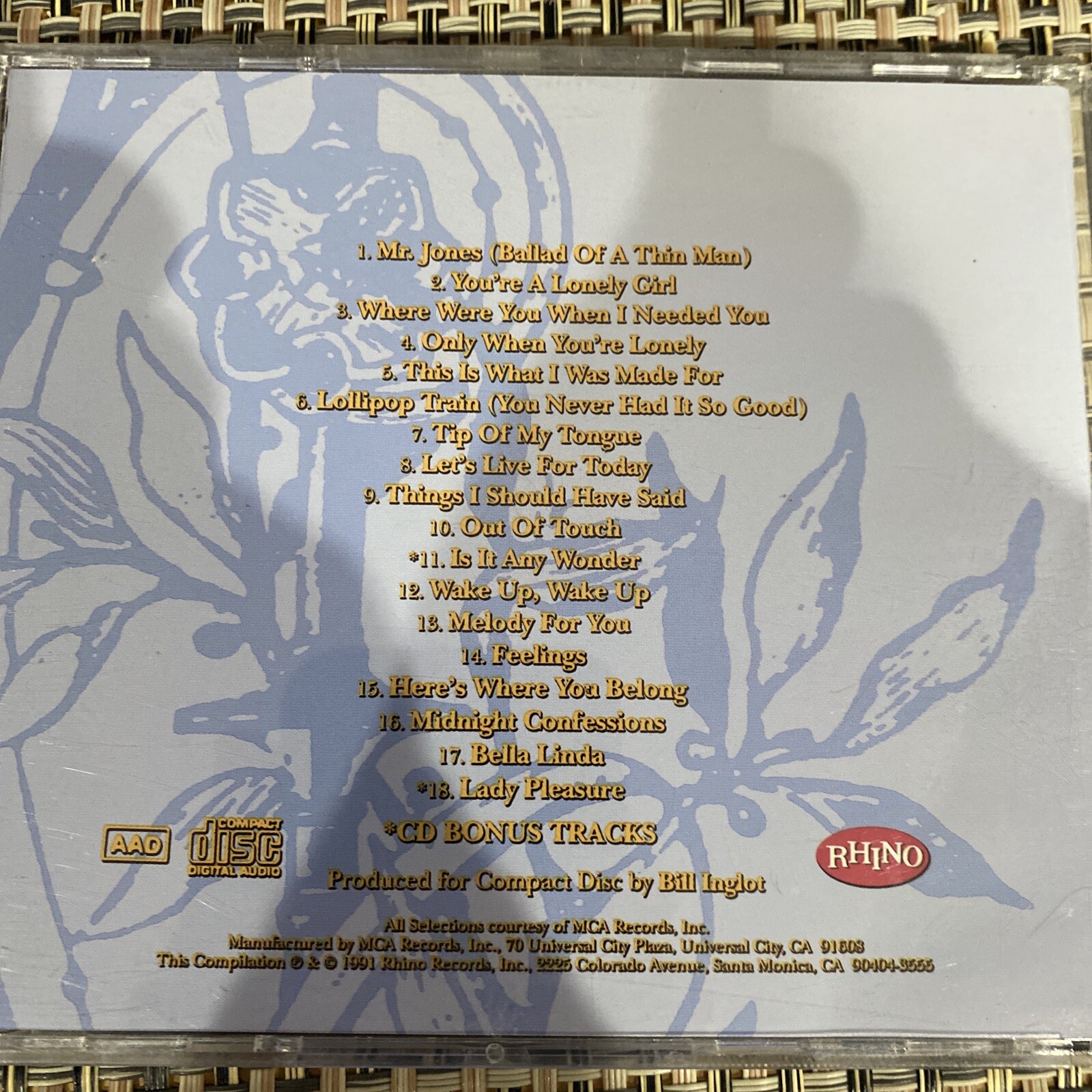 Anthology: 1965-1975 by The Grass Roots (CD, Jul-1991, 2 Discs, Rhino (Label)) for sale online ...