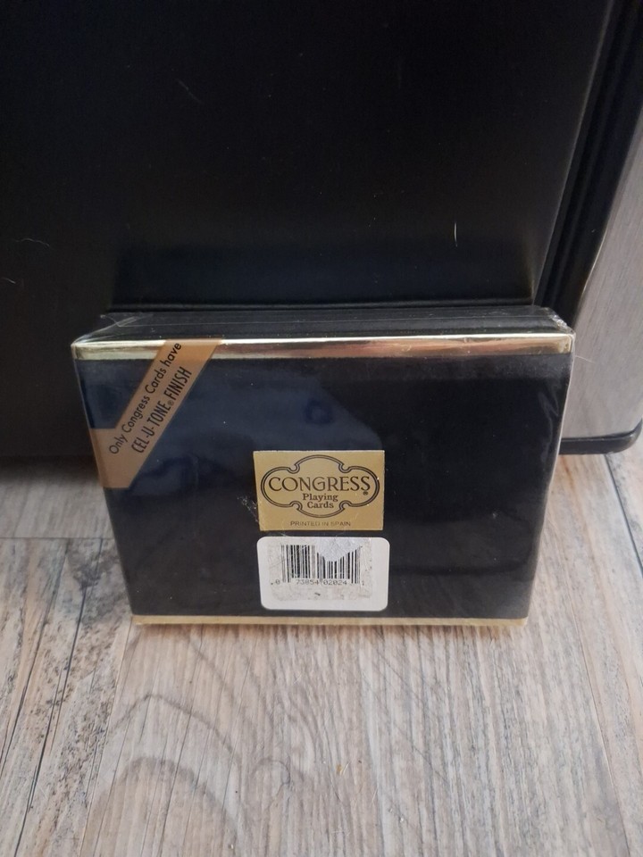 Congress Seashell Bridge Playing Cards - Standard Index | eBay