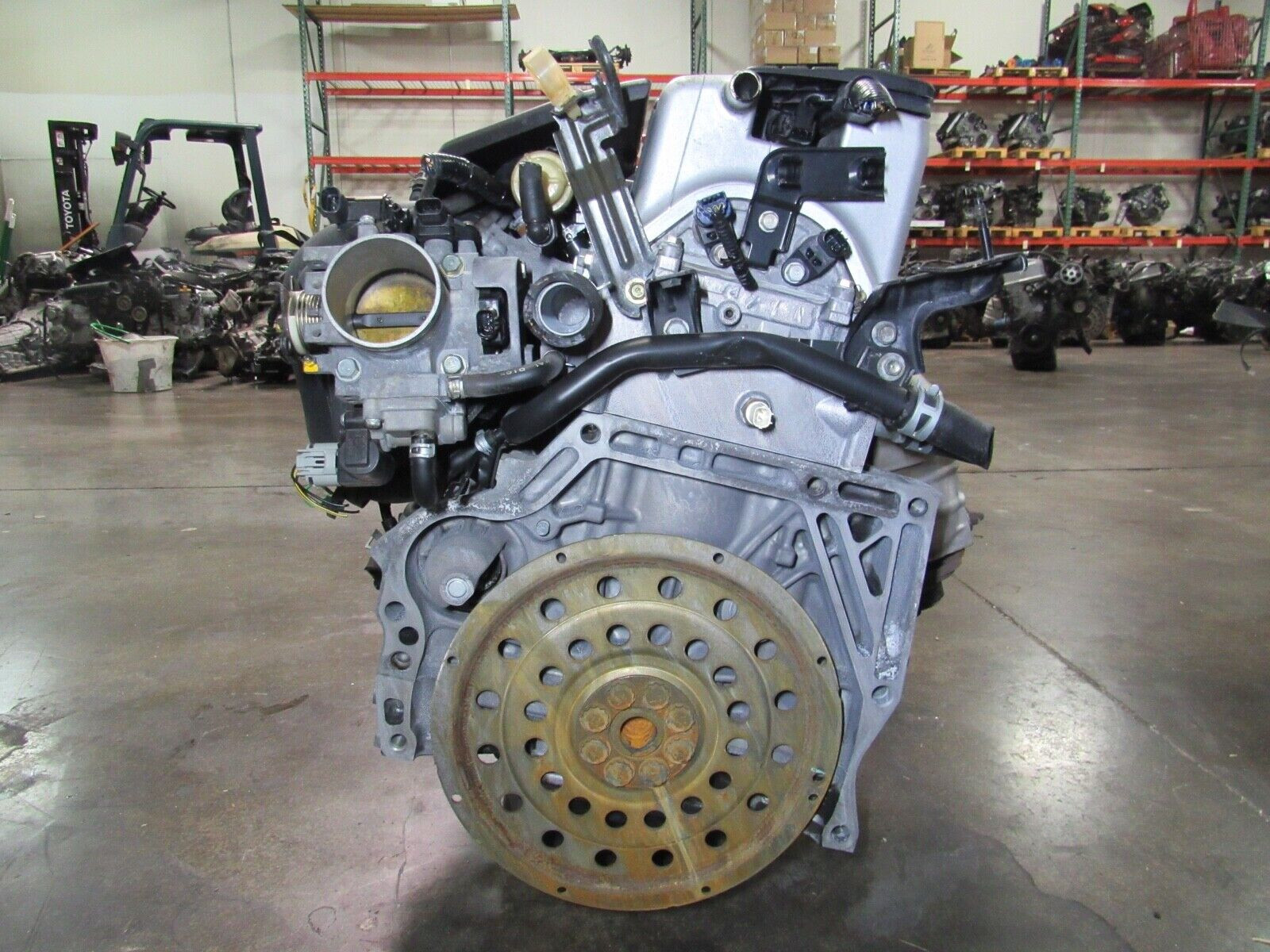 2002-2005 ACURA RSX BASE MODEL K20A 2.0L iVTEC ENGINE CIVIC SI EP3 ...