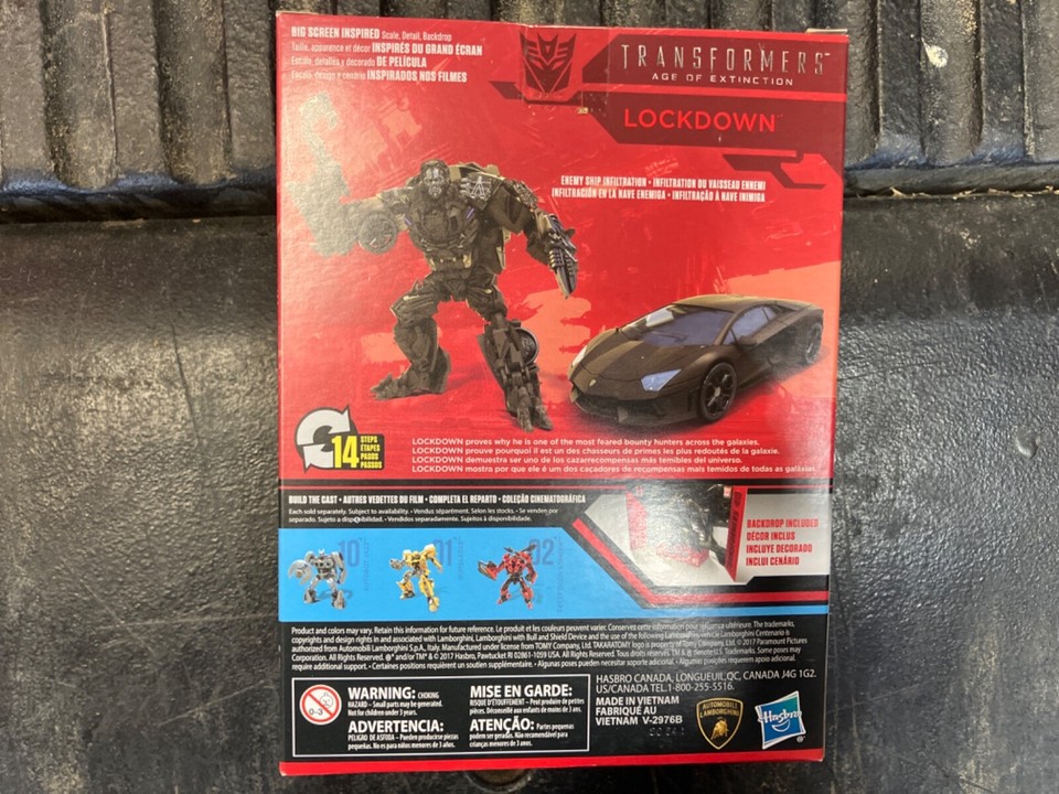 Transformers Studio Series Lockdown 11 Deluxe Class Action Figure ...