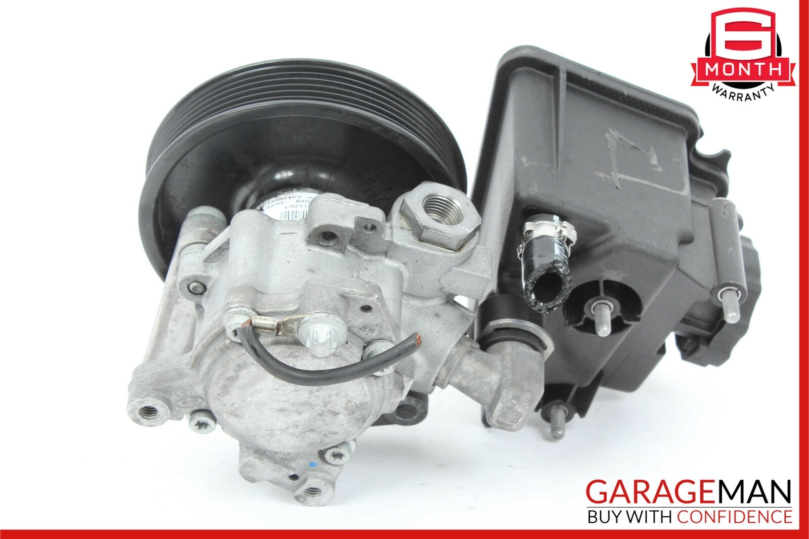 07-09 Mercedes W211 E350 Power Steering Pump Reservoir Assembly ...