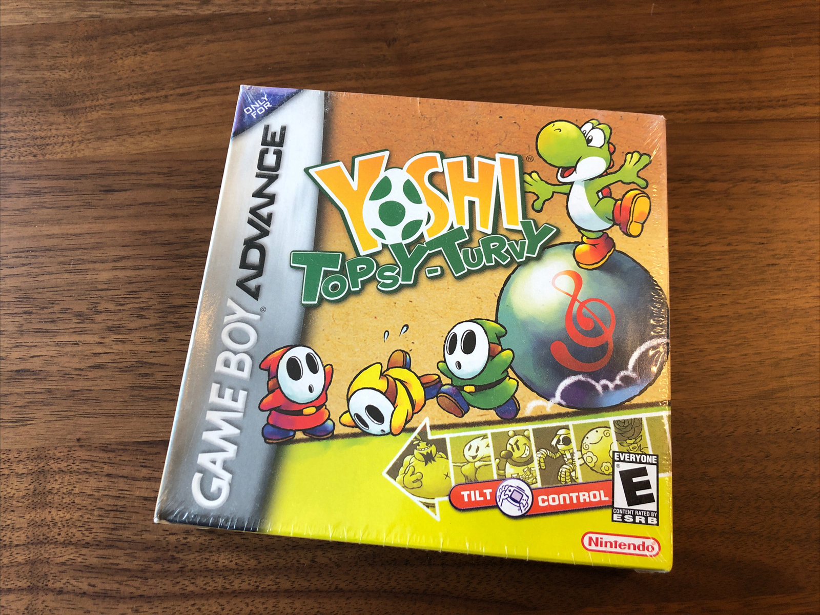 Yoshi: Topsy Turvy (GBA, 2005) - Brand New, Sealed 45496735579| eBay