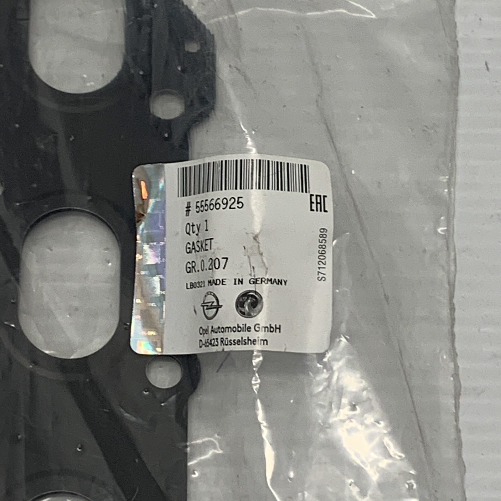 55566925 OPEL ASTRA EXHAUST COLLECTOR SEAL - EXHAUST MANIFEST GASKET ...