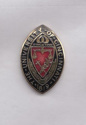 US Army ROTC University of Cincinatti, OH. crest DUI badge G-23 | eBay