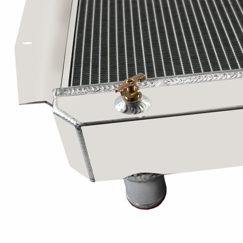 3 Row Radiator For 55-59 Chevy 3400 3600 GMC C/K 100 150 Truck Pickup ...