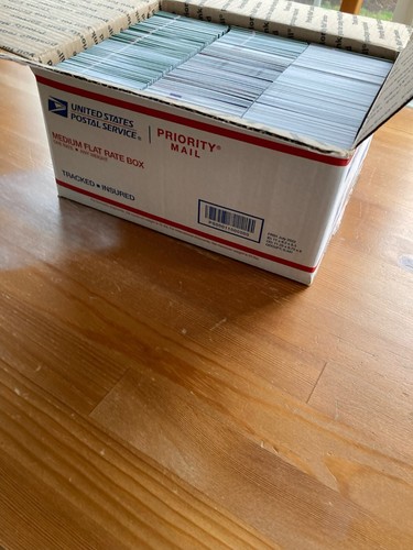 !3500+ Bulk RC Card Lot - Modern - Current NFL Stars, HOF, Legends ...