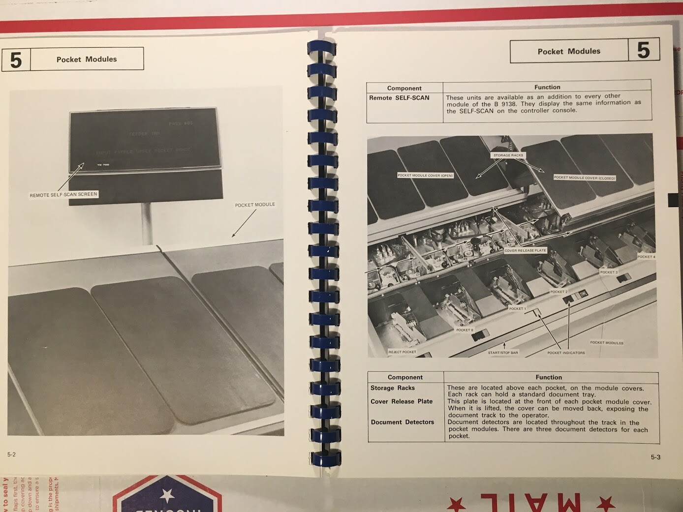 Burroughs B 9138 Reader Sorter Operator's Guide 1979 | eBay