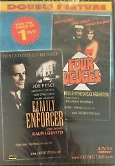Double Feature: Family Enforcer & Four Deuces (DVD) LIKE NEW | eBay