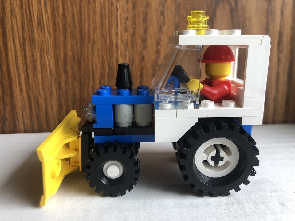 LEGO 6524 Blizzard Blazer Classic Town Vintage *complete* Set ...