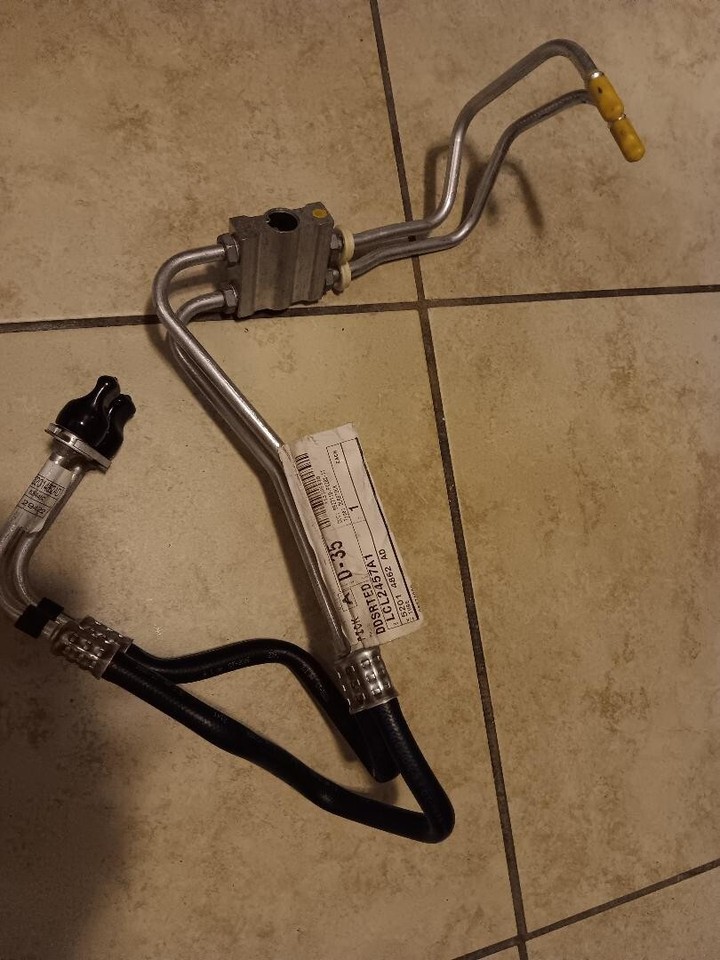 14-22 RAM PROMASTER 1500 2500 3500 OIL COOLER PRESSURE & RETURN TUBE ...