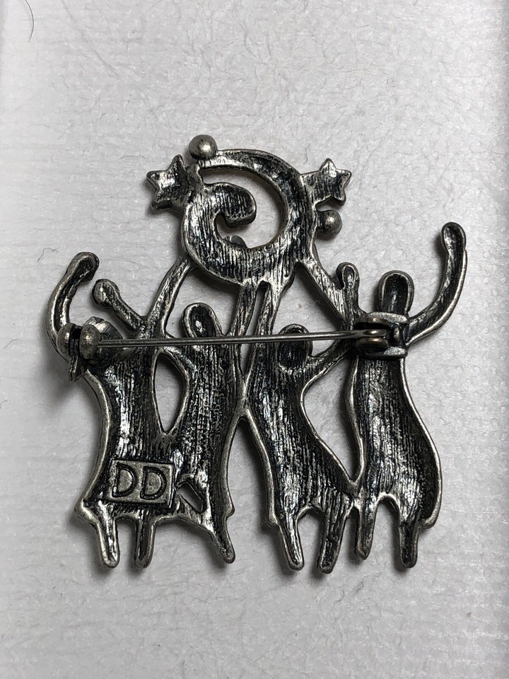 VTG DARLING DASH Signed DD Pewter “Great Friends Are Hard To Find ...