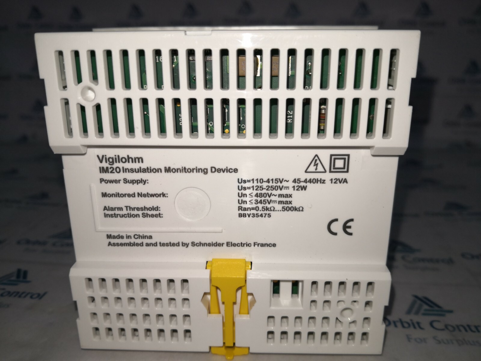 Schneider Electric IMD-IM20 / IM20DEMO / VIGILOHM IM20 110-415VCA | eBay
