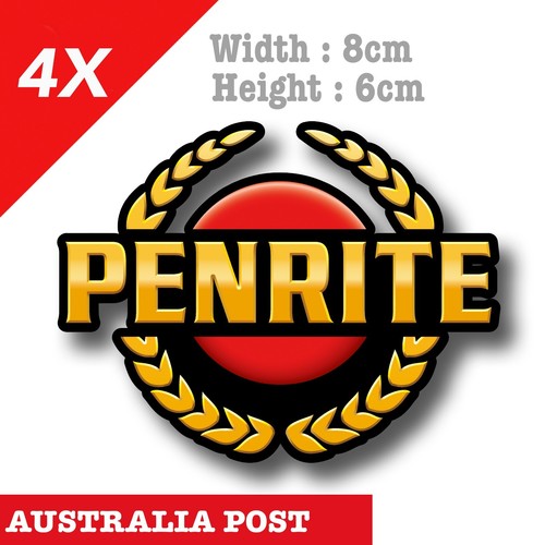 PENRITE OIL Logo x4, Cars Vans Decal Sticker | eBay Australia