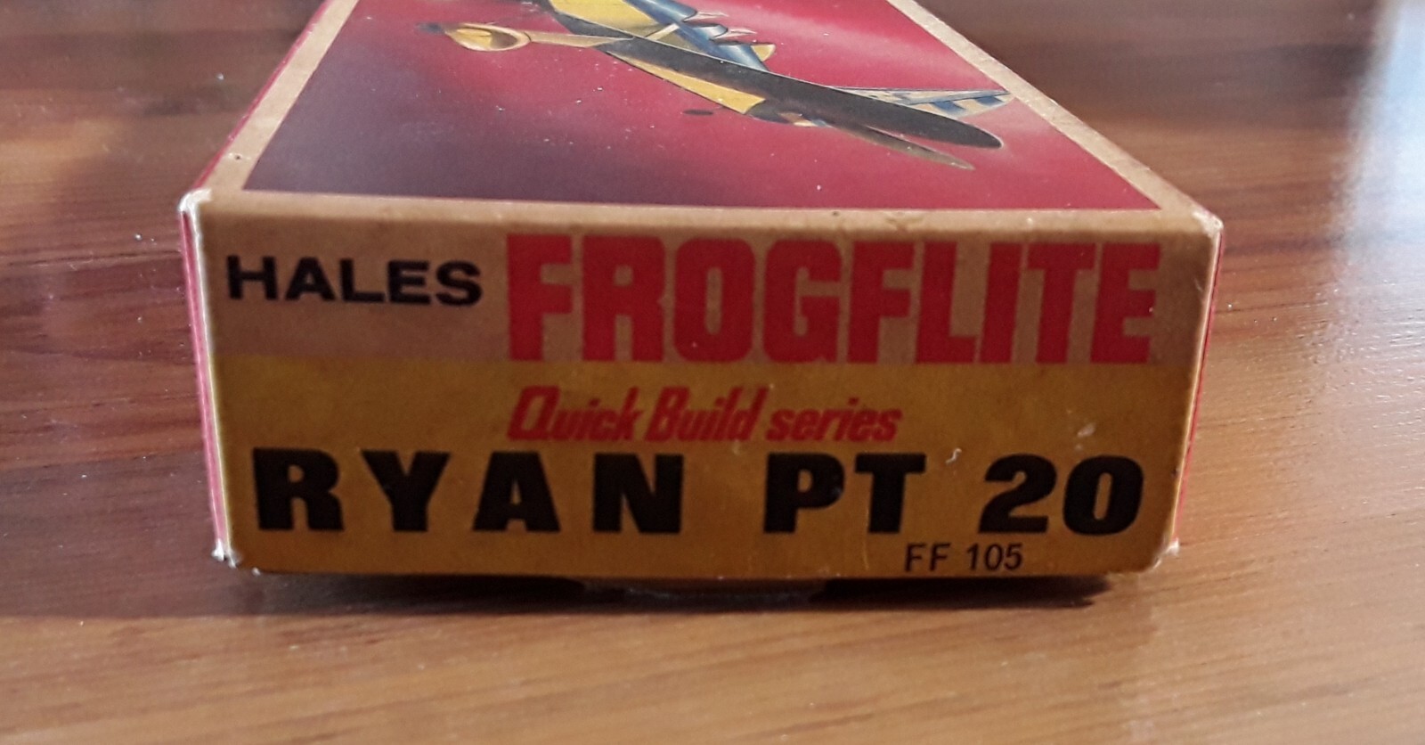 Vintage Hales Frogflite Rubber Powered Model Airplane Kit #FF105 Ryan ...