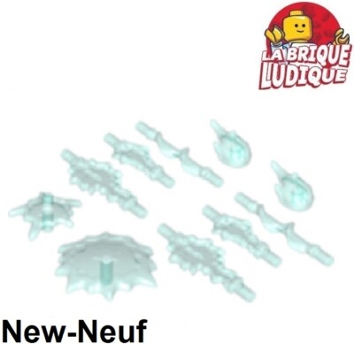Lego lot multipack 10 Power Bursts energy flamme feu eau trans light ...