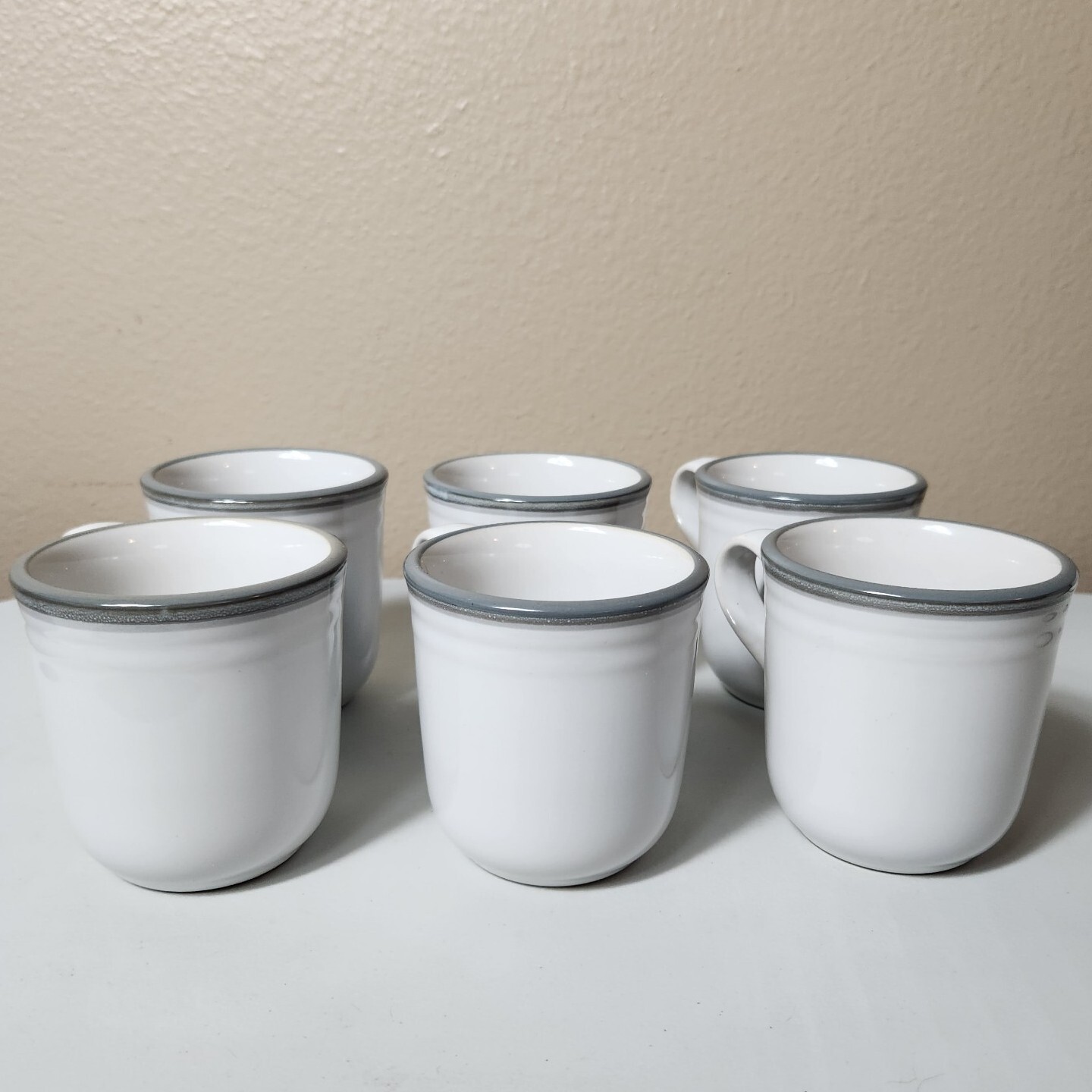 Noritake Stoneware Sierra Twilight Coffee Cups/Mugs-Set of 6 | eBay