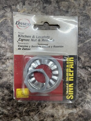 Danco 56030 Kitchen & Lavatory Zamac Nut & Rosette for RV Camper | eBay