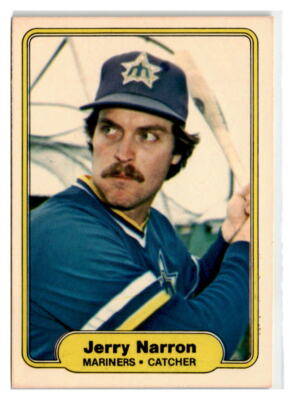1982 Fleer #513 Jerry Narron | eBay