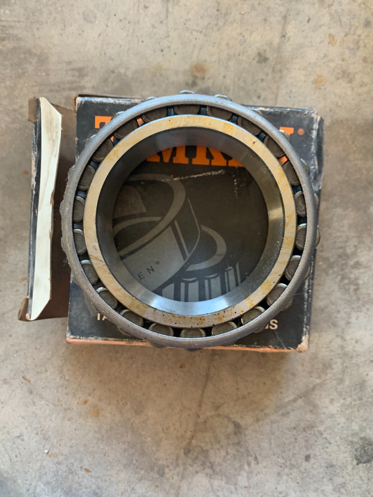 Timken Tapered Roller Bearing 47490 New Old Stock | eBay