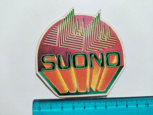 Adhesive Music Sound Dance Sticker Autocollant Vintage 80s Original ...