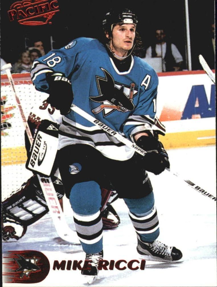 1998-99 Pacific - Mike Ricci #391 Red for sale online | eBay
